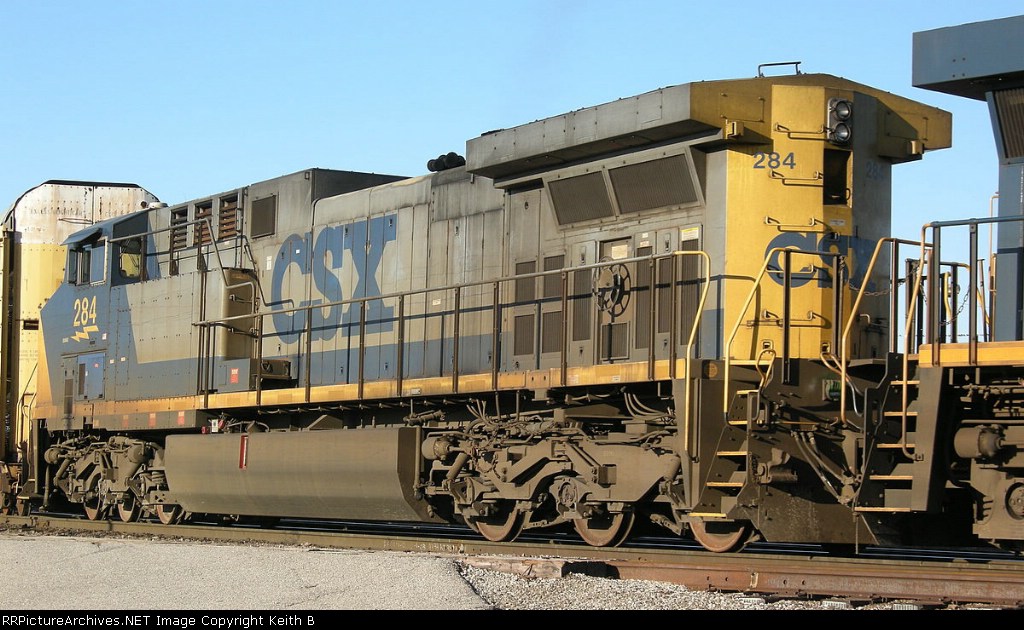 CSX 284